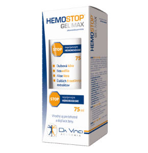 Hemostop gél MAX 75 ml - DA VINCI ACADEMIA